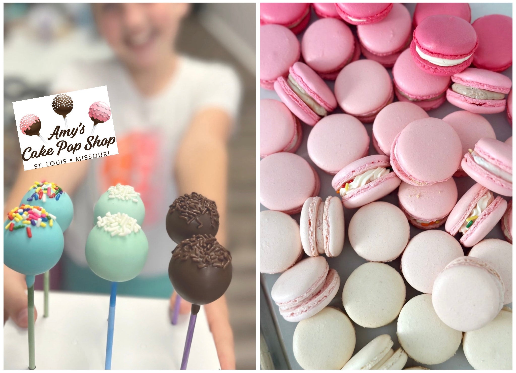 Cake Pops and Macaron 1 Day Camp-Friday, August 9th-10am-3pm | Amy's ...