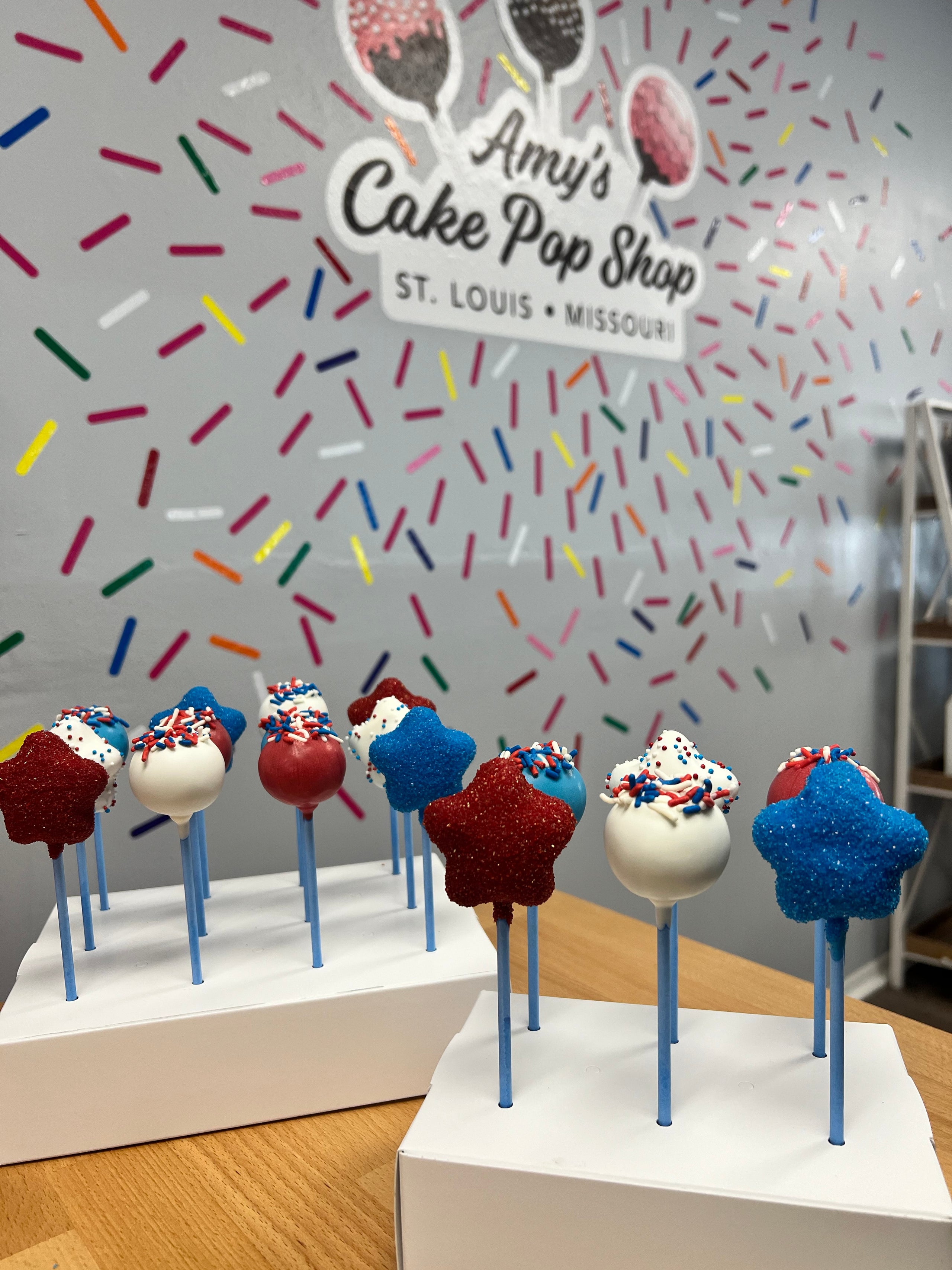 4th of July Cake Pop Sets | Amy's Cake Pop Shop