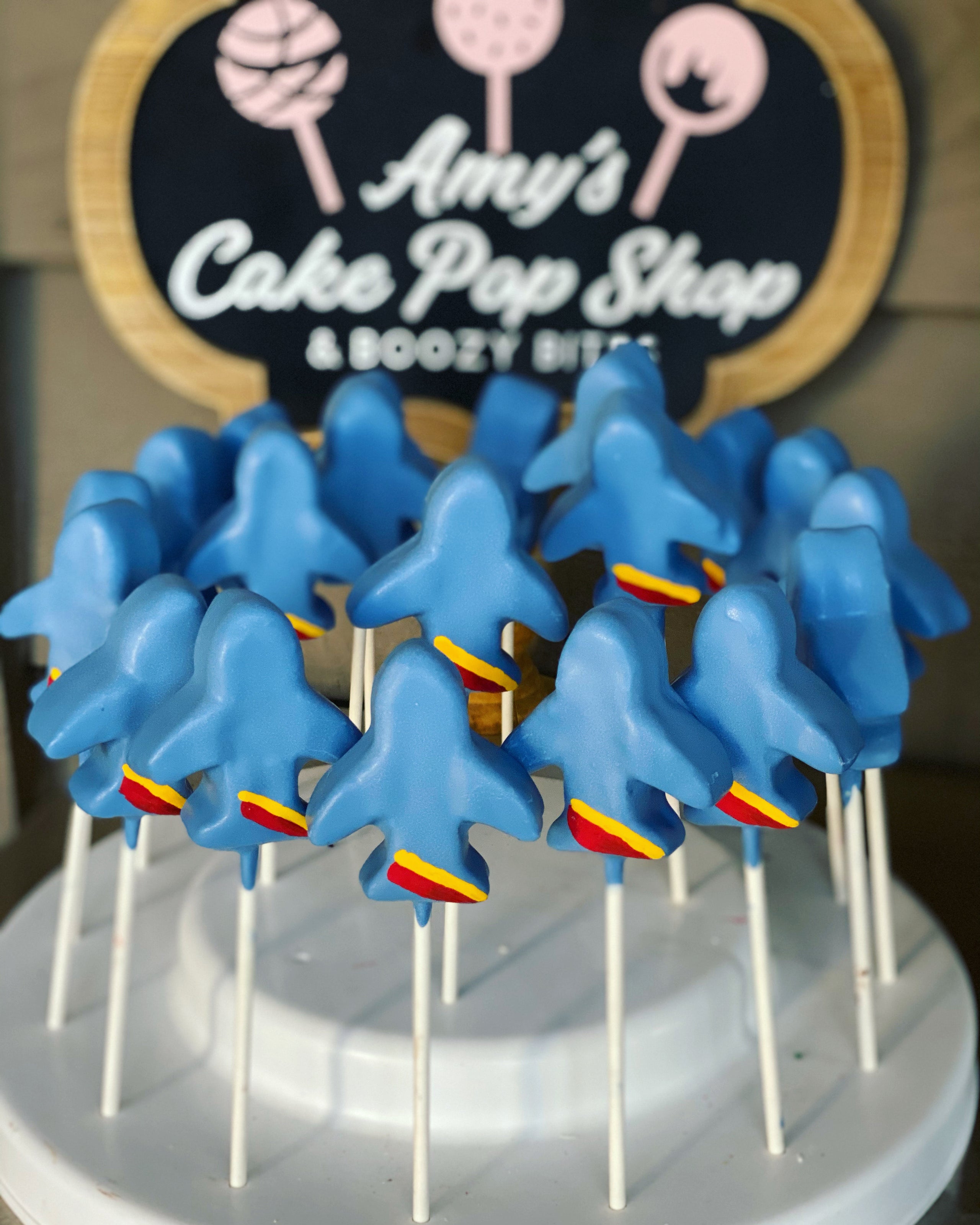 Custom Cake Pops | Amy's Cake Pop Shop