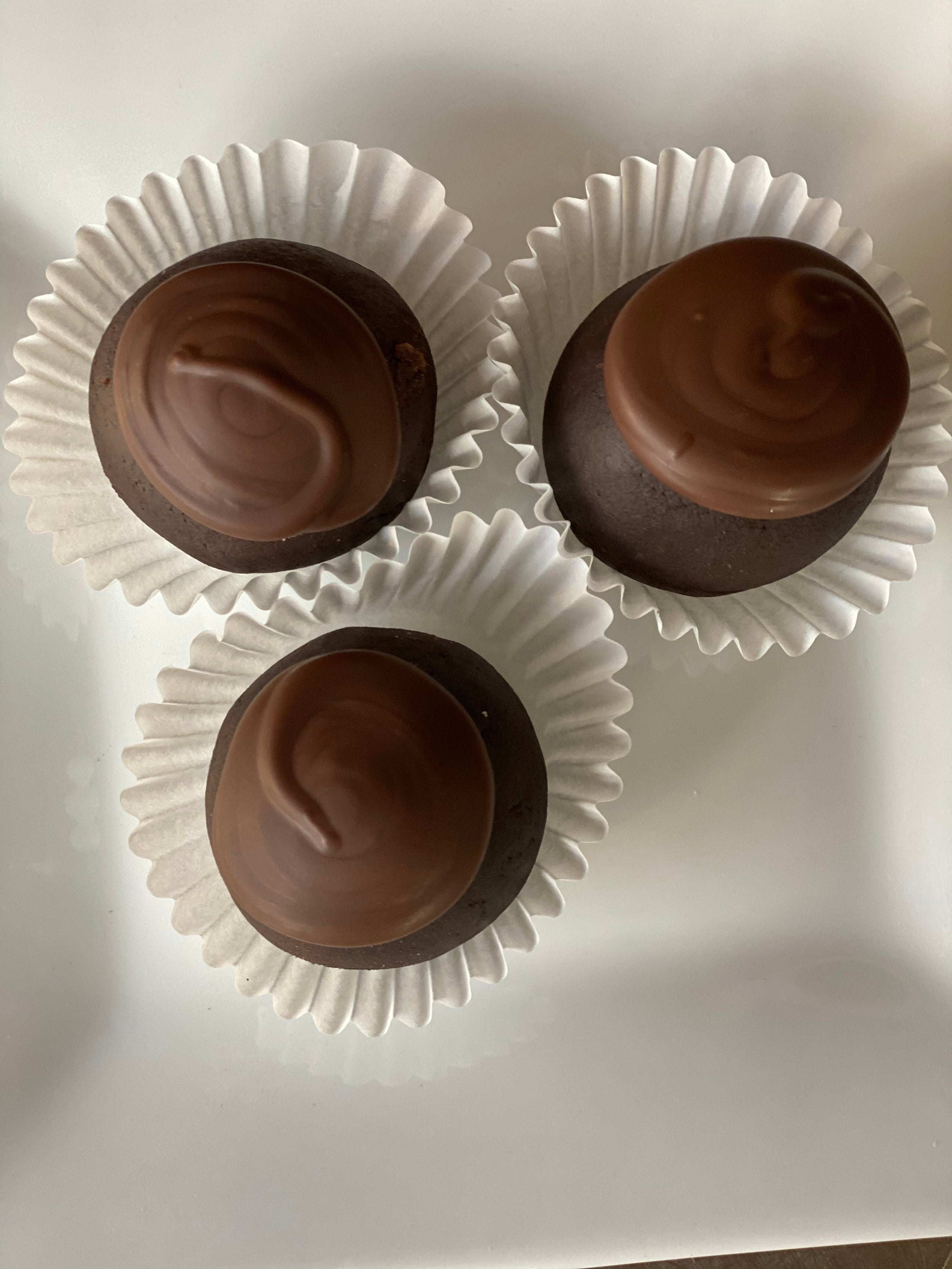 Bourbon Chocolate Cake Boozy Bites | Amy's Cake Pop Shop